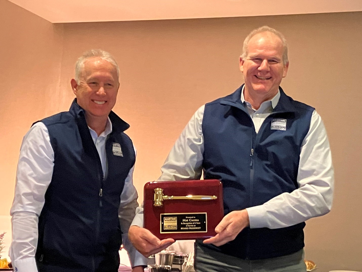 Thank you, Mat Cusma! – Maritime Fire & Safety Association