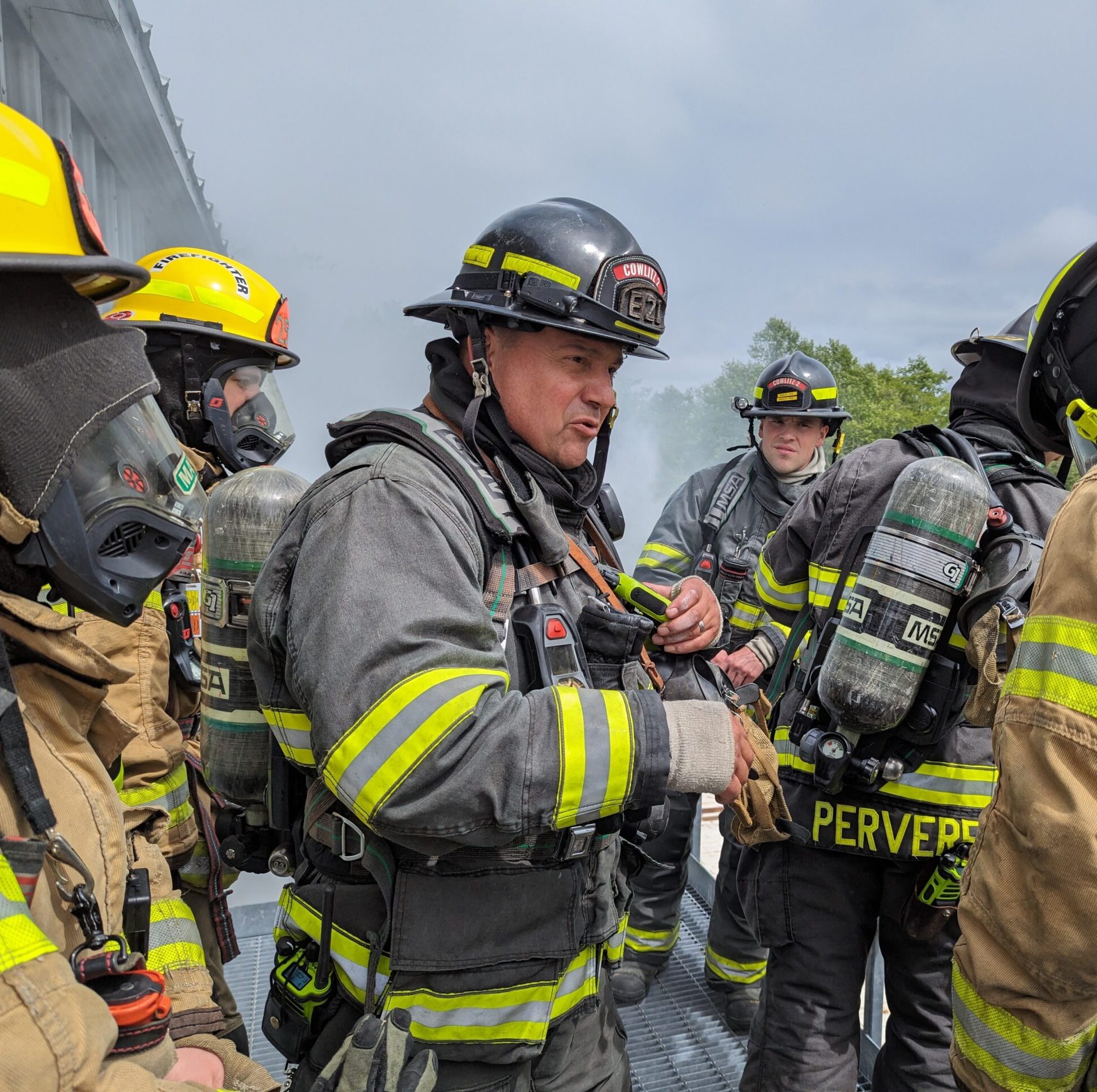 Maritime Fire & Safety Association – Response services to the Columbia ...